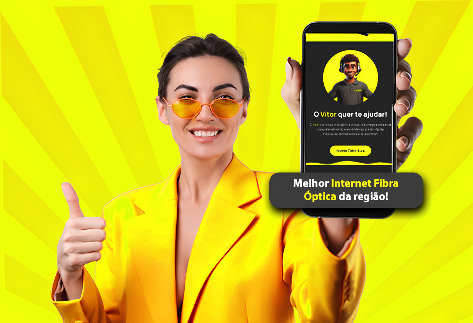 OP Telecom - Internet Fibra Óptica Velocidade sem limites